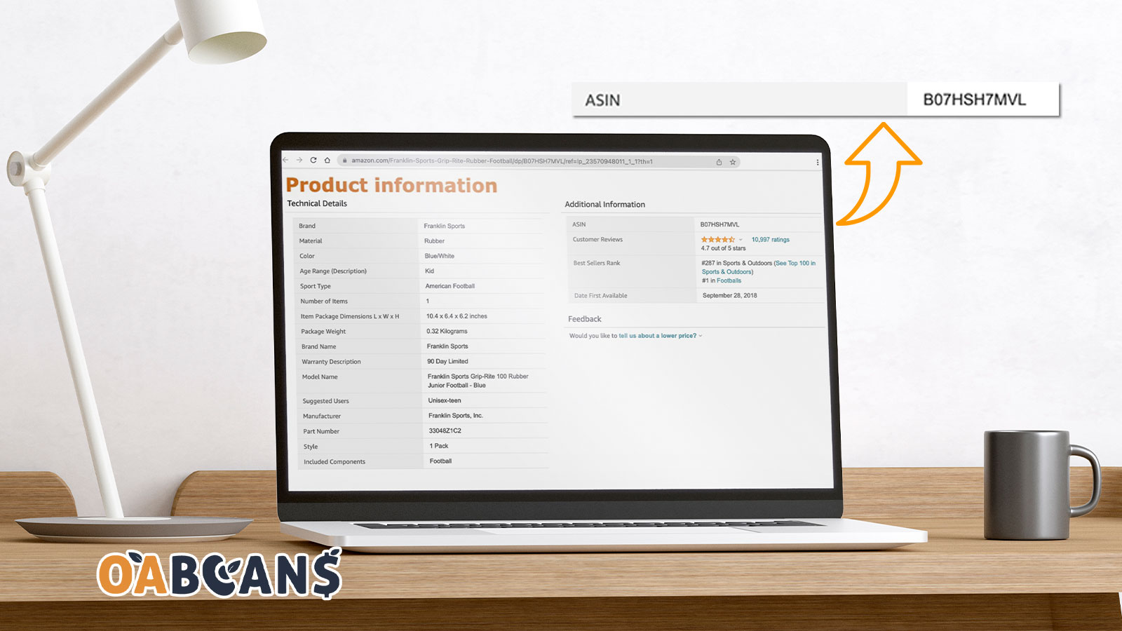 Amazon ASIN: Everything You Need to Know About This Num - OABeans Amazon ASIN: Everything You Need to Know About This Num - OABeans